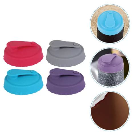 4 Pcs Energy Drink Silicone Can Lid Reusable Bottle Caps Break Resistant Lids £718 Picclick Uk