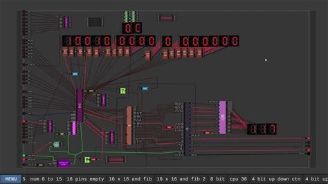 Digital Logic Sim Programmable 8 Bit Computer Digitallogic Youtube