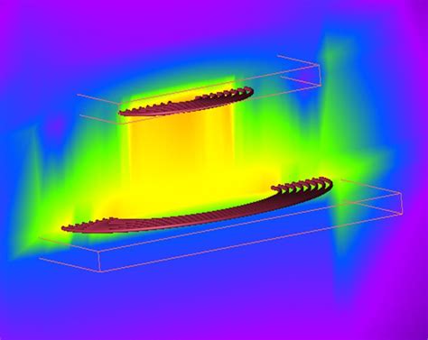 Remcom Inc On Linkedin Wireless Charging Applications Using Xfdtd® Em Simulation Software Remcom