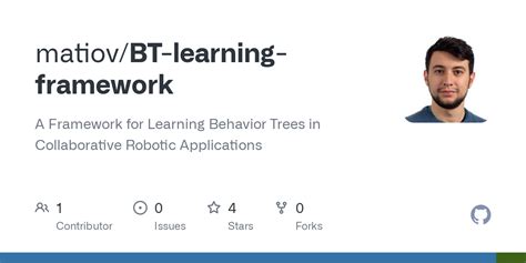 Github Matiovbt Learning Framework A Framework For Learning Behavior Trees In Collaborative