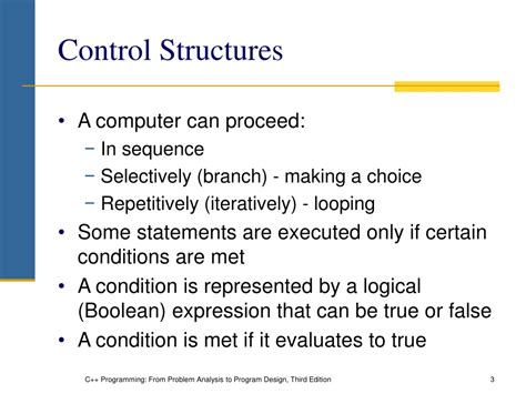 Ppt Control Structures And Logical Operators Powerpoint Presentation
