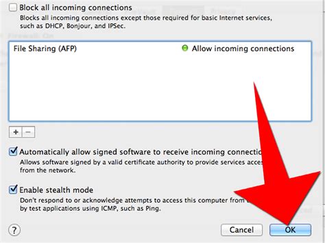 how to turn on firewall for mac 7 steps with pictures wikihow