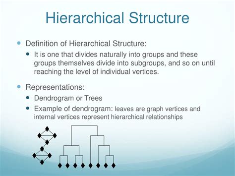 ppt structural inference of hierarchies in networks powerpoint