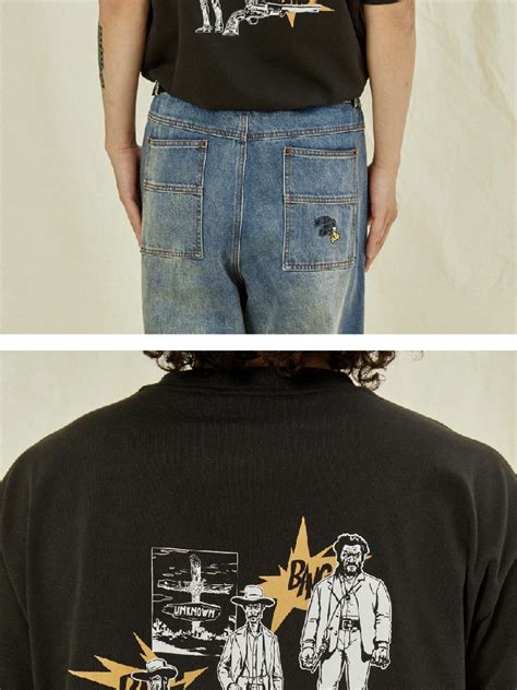 吉考斯工业｜「时代绘」好家伙，坏家伙，帅家伙短袖t恤 机核 Gcores