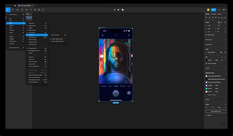View Layer Outlines Figma Handbook Designcode