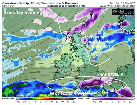 Synoptic Analysis Snow For Some Next Few Days