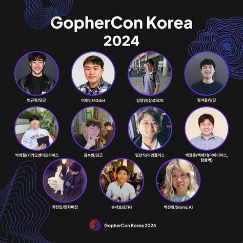 Golang Korea Gdg Golang Korea Gophercon 2024 Ticket D 3 올해는 작년보다 더 다양한 주제와 세션이 준비되어 있습니다 고퍼