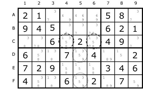 Sudoku Solving Techniques