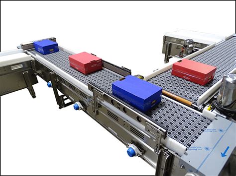 Activated Roller Belt Arb™ Conveyor System Intralox Conveyors Roller Belt Mce