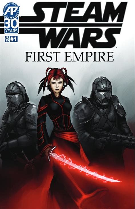Steam Wars First Empire Is A Steampunk Take On A Certain Space Opera