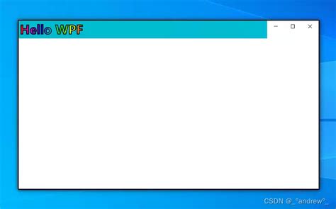Wpf窗口样式的比较handycontrol Glowwindow Csdn博客
