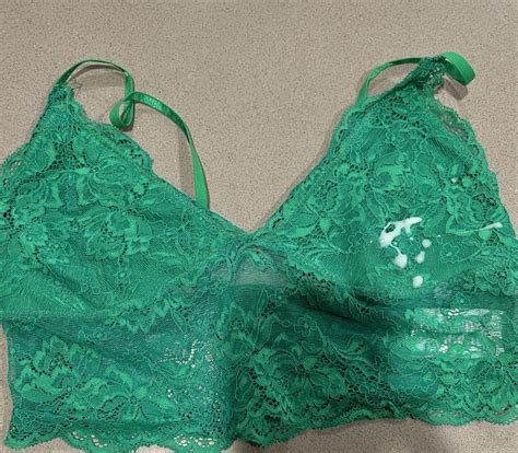 Small Load On Her Bralette Rcumonbras
