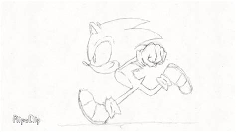 Sonic Speed Test Animation Sonic The Hedgehog Amino