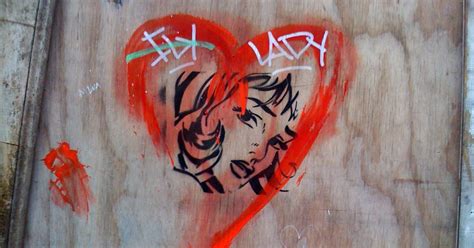 Acid Midget Sexy Lady Stencil In Sydney