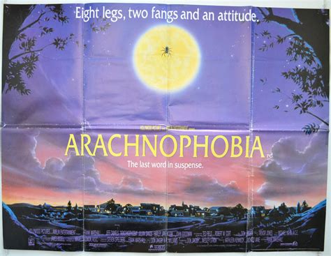 Arachnophobia” Original Quad Poster Film Poster Movie Poster