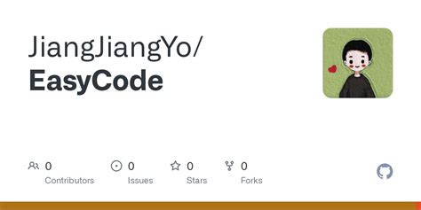 Easycode Readme Md At Main Jiangjiangyo Easycode Github