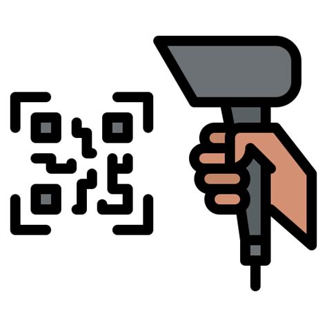 Qr Code Scan Generic Color Lineal Color Icon