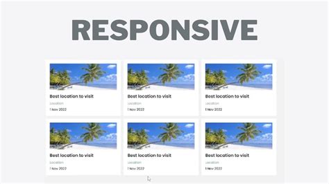 Make Responsive Card Design In Css Coding Css Youtube