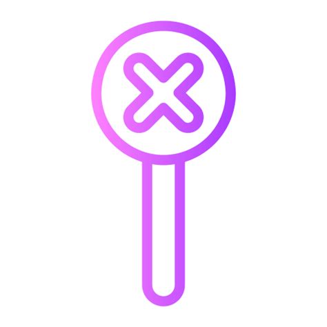 Wrong Generic Gradient Outline Icon Wrong Generic Gradient Outline Icon