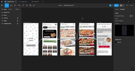 Rathish R On Linkedin Task 3 Of My Codsoft Internship For Uiux Was To Design A Web Layout For