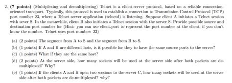 2 7 Points Multiplexing And Demultiplexing