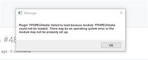 Ffmpeg Build Question Issue 48 Bakjos FFMPEGMedia GitHub
