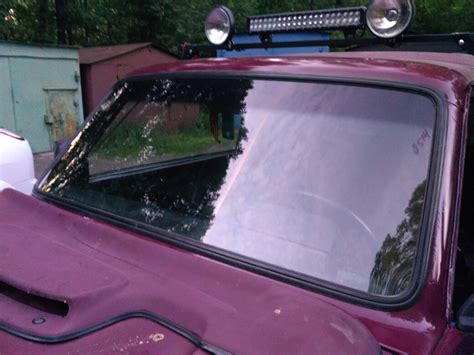 Новое лобовое — выполнено! — Lada 21218 Фора, 1,9 л, 2002 года | своими ...