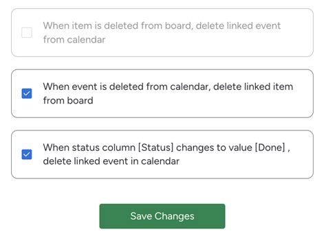Tasks Marked Done Auto Delete From Calendar Feature Requests Monday Community Forum