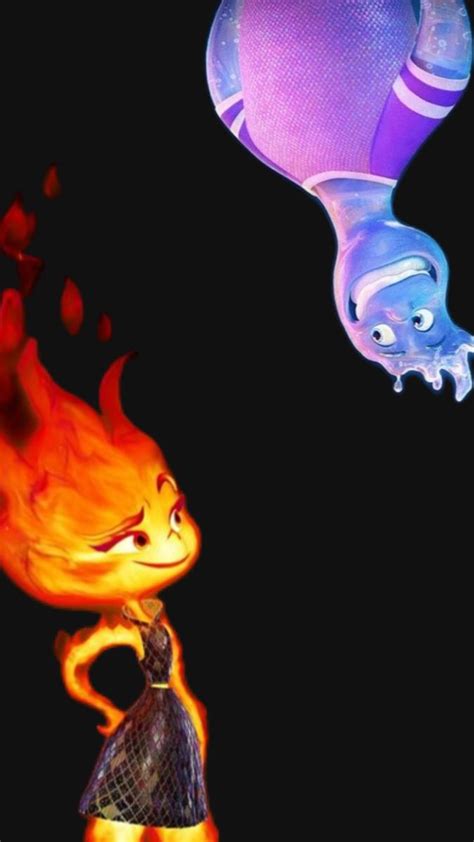 Elemental Disney Wallpaper Phone Wallpaper Disney Couples