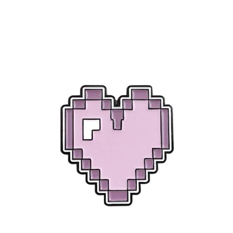 Pin Corazon Pixel Pixeleate