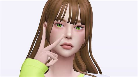 [심즈4] 맥매 여심 배포 The Sims4 Ts4 심 만들기 Create A Sim Youtube