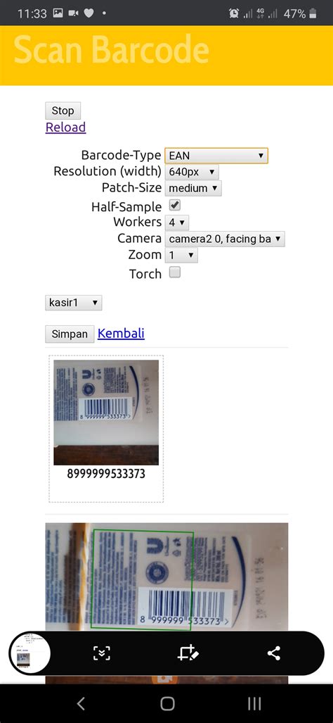 Download Sourcecode Aplikasi Scan Barcode Berbasis Android JASAKODING