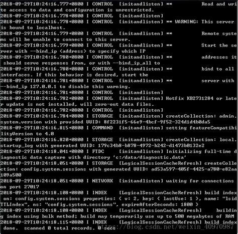 Mongodb安装及启动配置mongodb Account Domain Csdn博客