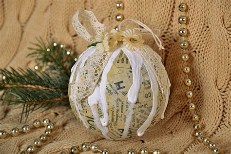 Іграшки на ялинку власноруч найпростіші і чудові ідеї фото