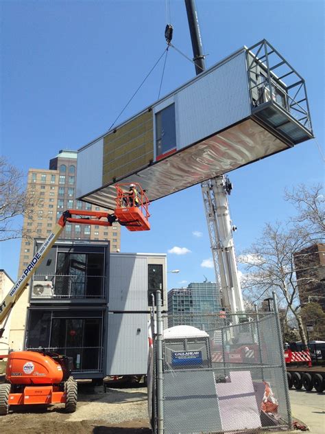Photo 5 Of 6 In A Prefab Prototype For Disaster Relief Housing Dwell
