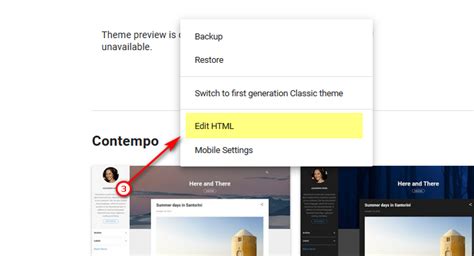 How To Replace Navigation Text With Images The Easy Way Examples Are Illustrated Blog Tipster