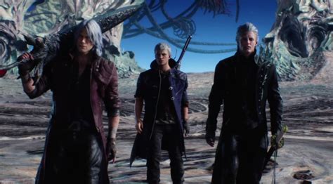 Dante Vergil And Nero Dmc5 Vs Chainsaw Man Chainsaw Man
