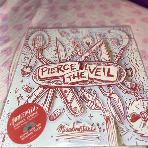 Pierce The Veil Misadventures Limited Edition Indie Depop
