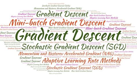 Optimization Algorithms In Machine Learning