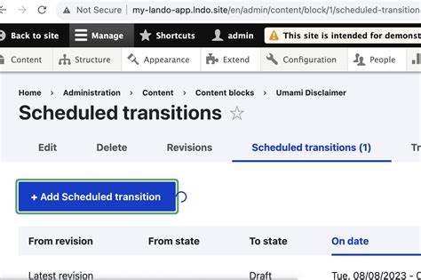 Ajax Progress Throbber Icon Overlapping The Button In Schedule
