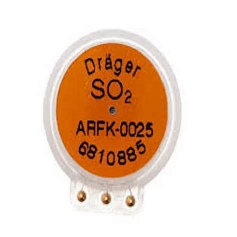 Drager Spare H2s Sensor Portable Single Gas Detector At Rs 14300 In Raigad