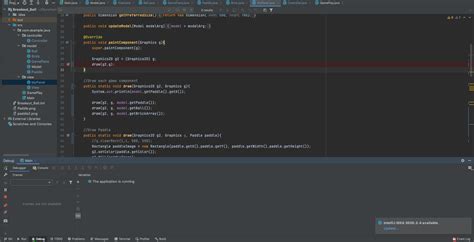 Java Paintcomponent Method Gets Stuck After Second Run Stack Overflow