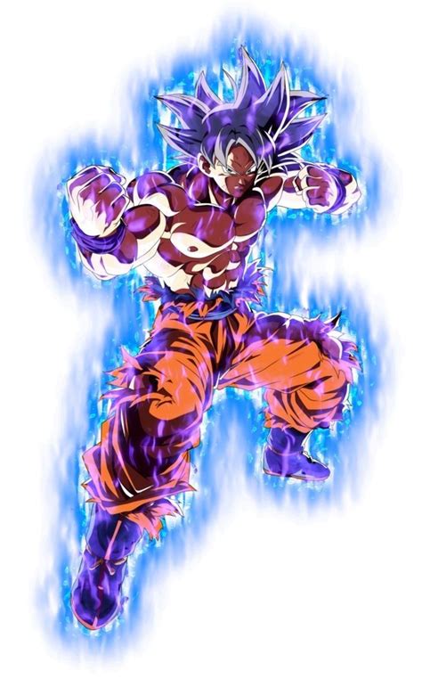Goku Ultra Instinto Dominado Artofit