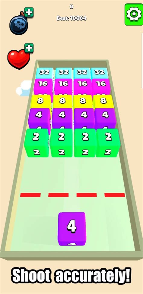 2048 Cube Puzzle Merge 3d Cub For Android Download