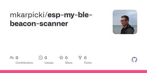 Github Mkarpicki Esp My Ble Beacon Scanner