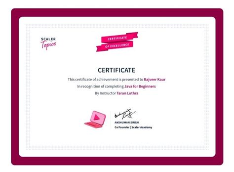 rajveer kaur on linkedin javascript java scaler scaleracademy
