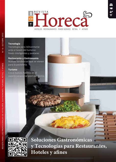 Revista Horeca N°8 Soluciones Gastronómicas Y Tecnologías Para