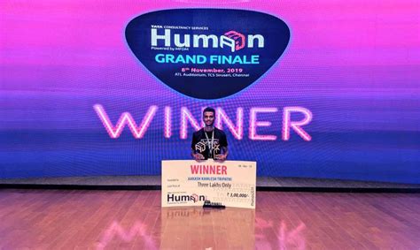 Aakash Tripathi On Linkedin Tcshumain2019 Tataconsultancyservices