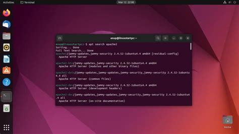 How To Search For Packages On Ubuntu Linux Start