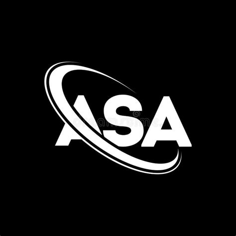 Asa Logo Asa Letter Asa Letter Logo Design Initials Asa Logo Linked